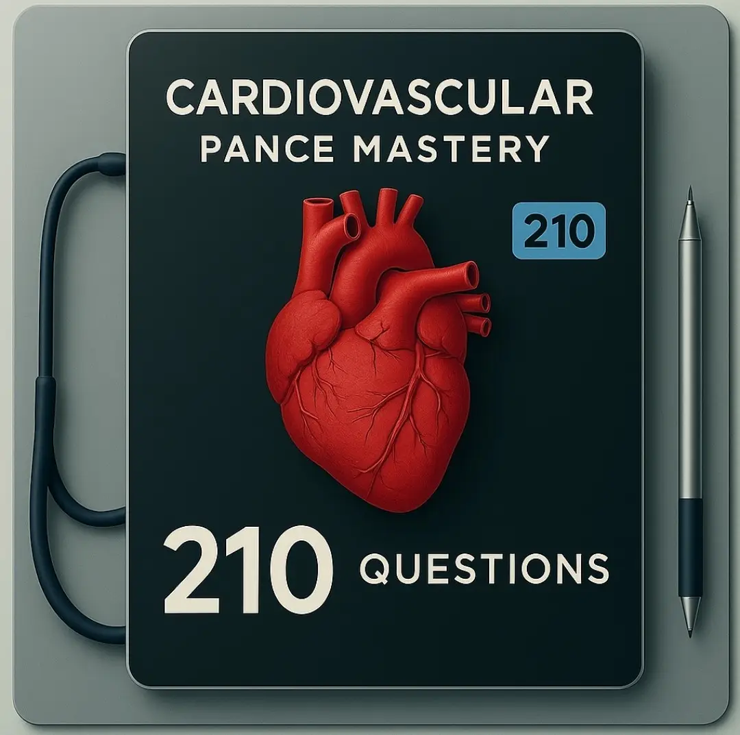 PANCE Cardiovascular System - BEYOND PANCE