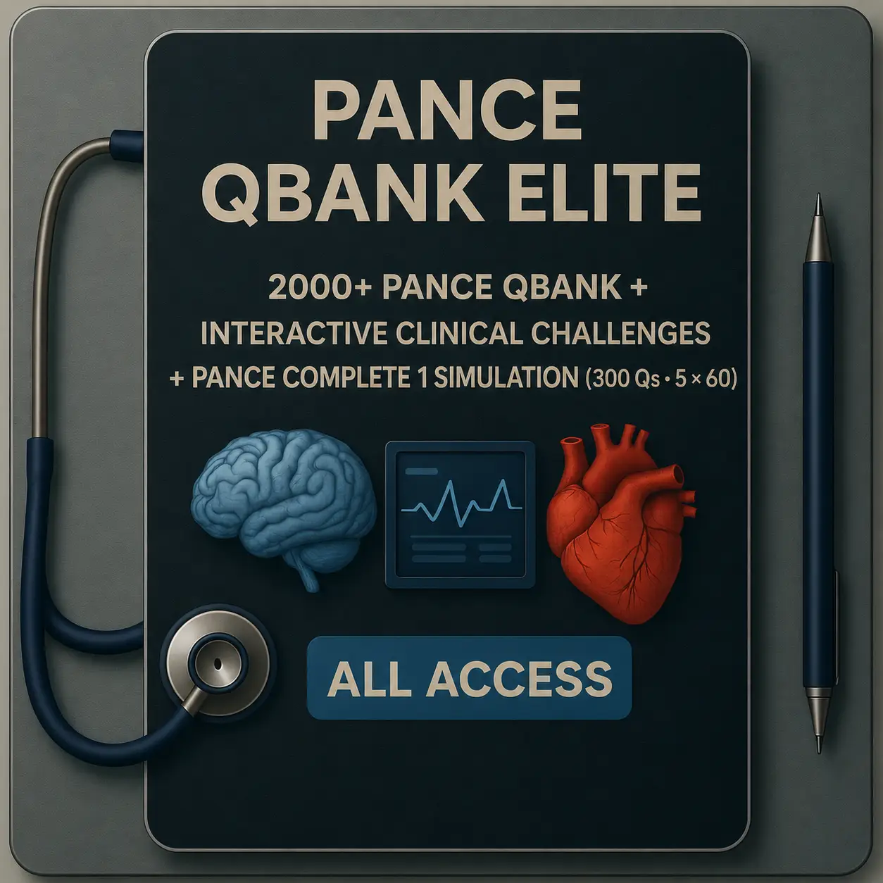 PANCE QBank Elite - All Access | BEYOND PANCE™